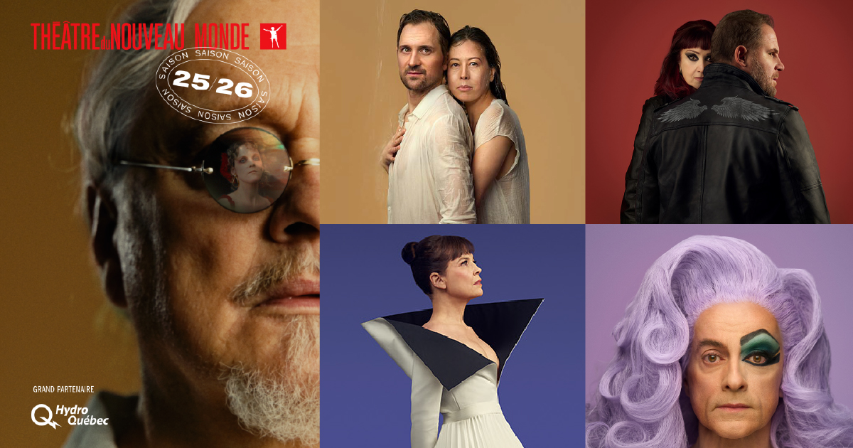 Programmation 2025-2026 | Théâtre du Nouveau Monde - Magazine de saison